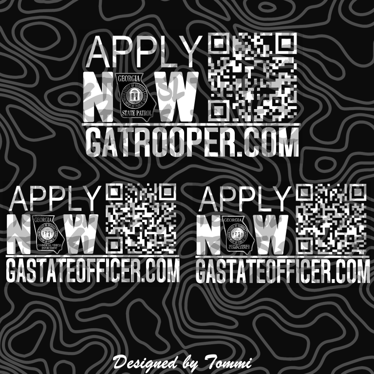 GADPS - GSP, MCCD, CVE Recruitment Window Sticker Pack – Moosey ...
