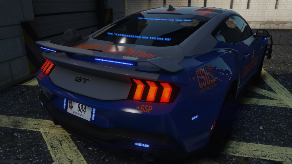 Georgia State Patrol - Crime Suppression Unit Pack – Moosey Modifications