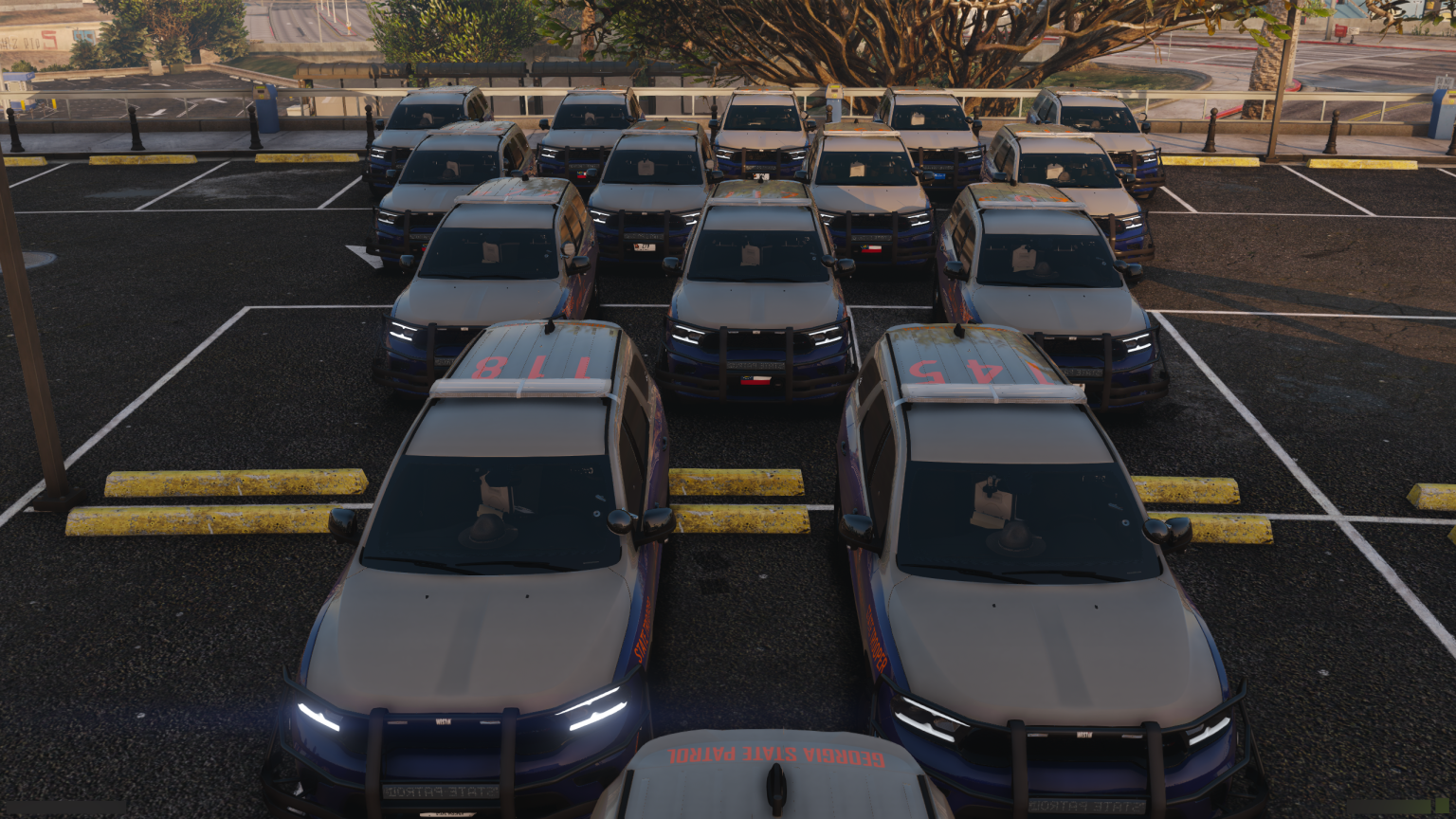 Georgia State Patrol - Dodge Durango Pack – Moosey Modifications
