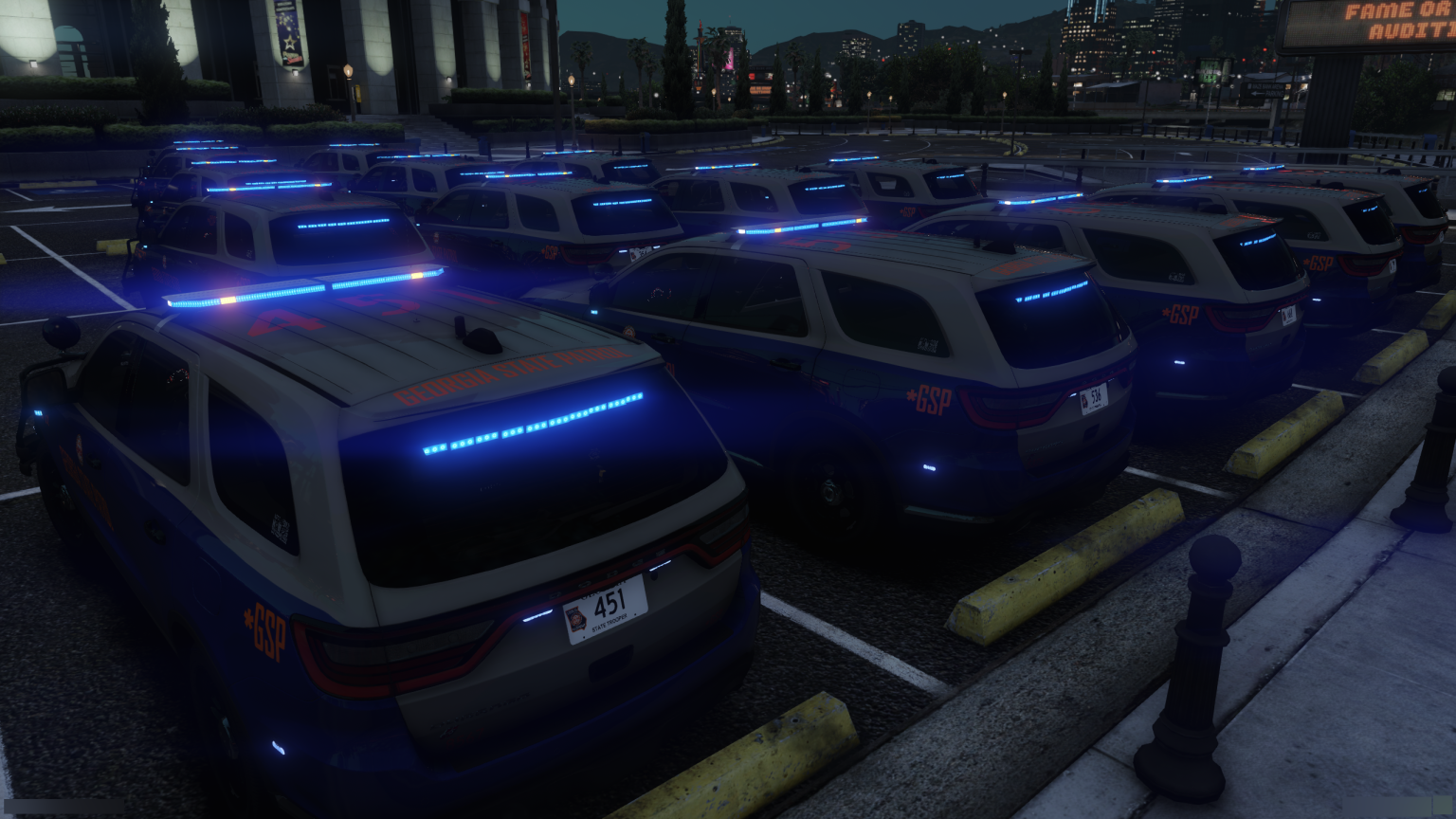Georgia State Patrol - Dodge Durango Pack – Moosey Modifications