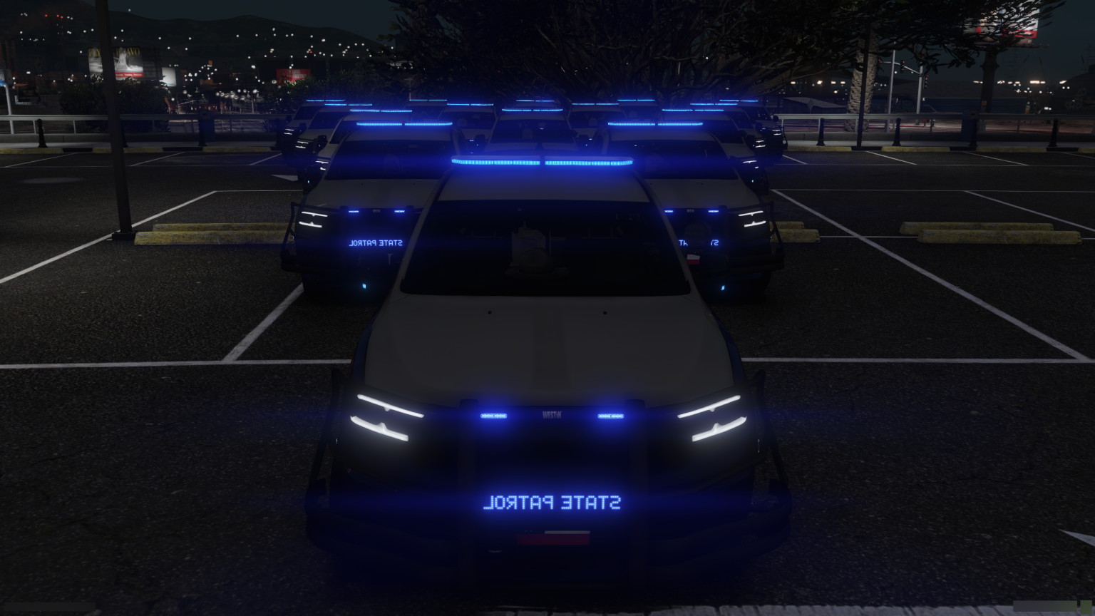 Georgia State Patrol - Dodge Durango Pack – Moosey Modifications