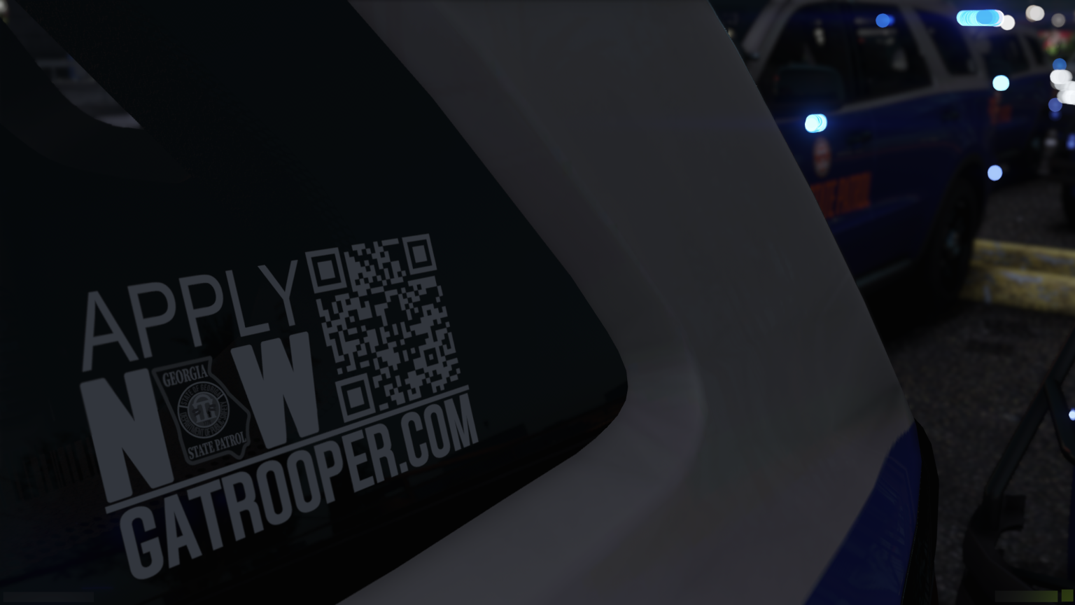 Georgia State Patrol - Dodge Durango Pack – Moosey Modifications
