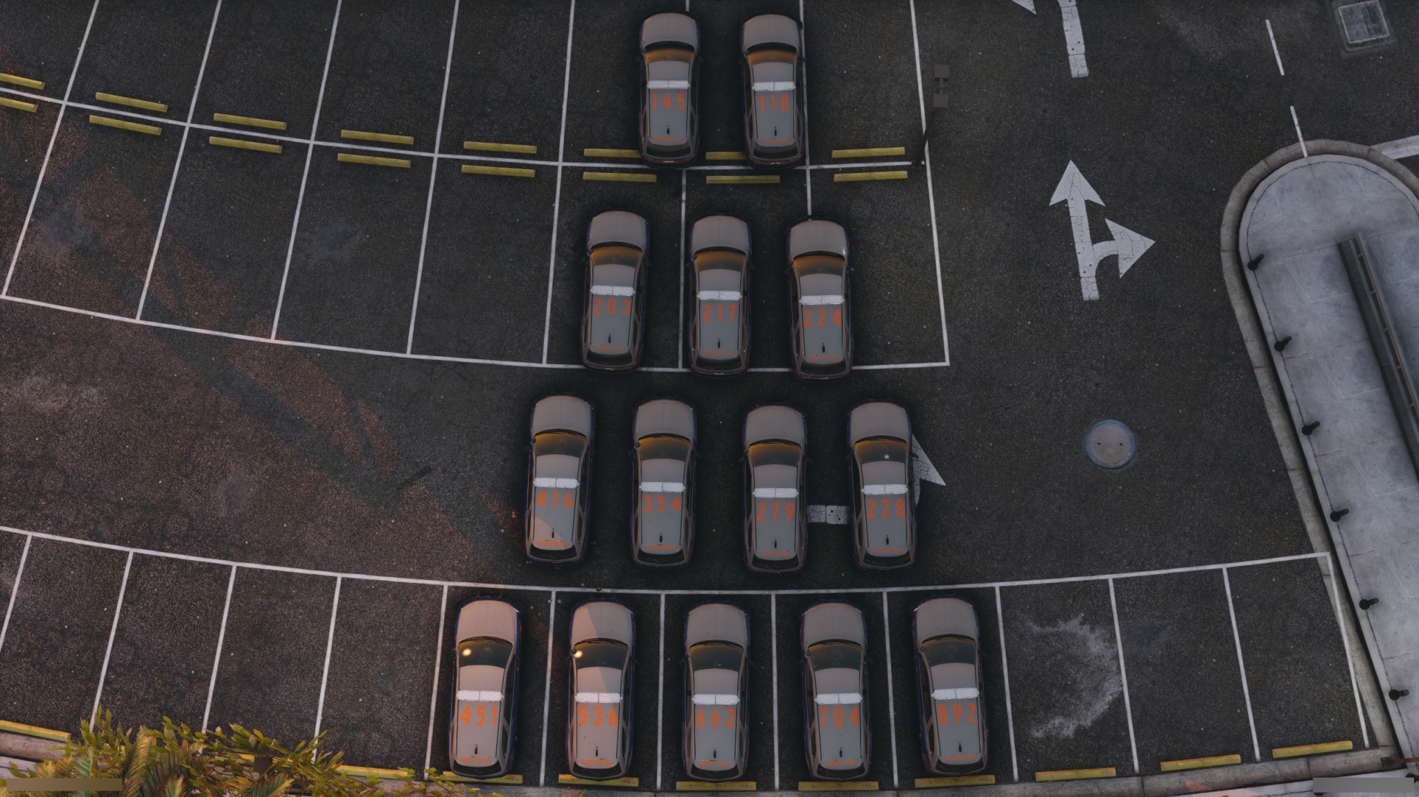 Georgia State Patrol - Dodge Durango Pack – Moosey Modifications