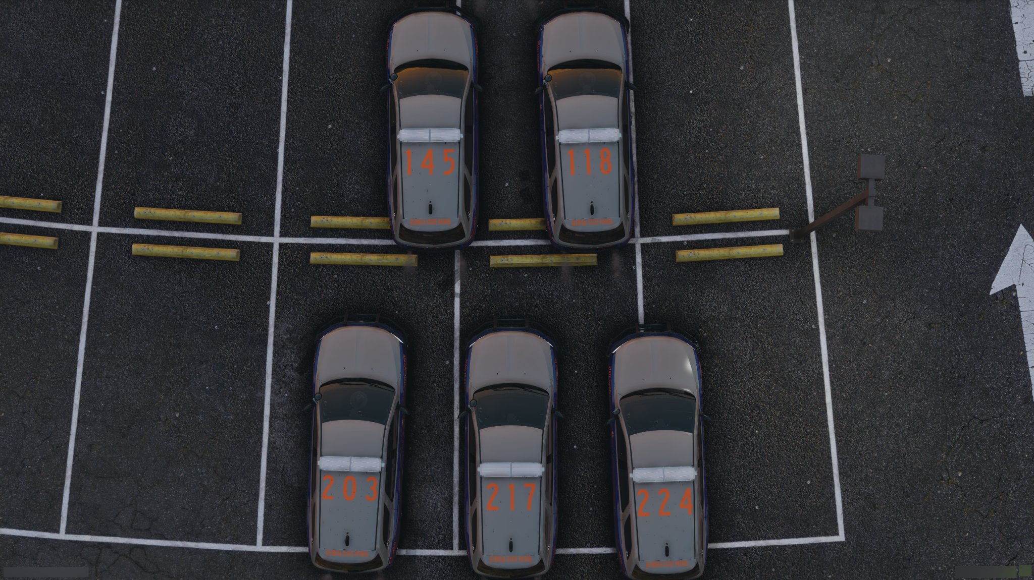 Georgia State Patrol - Dodge Durango Pack – Moosey Modifications