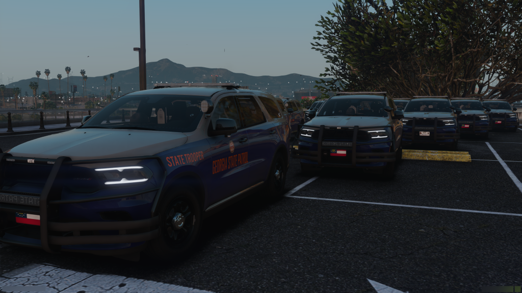 Georgia State Patrol - Dodge Durango Pack – Moosey Modifications
