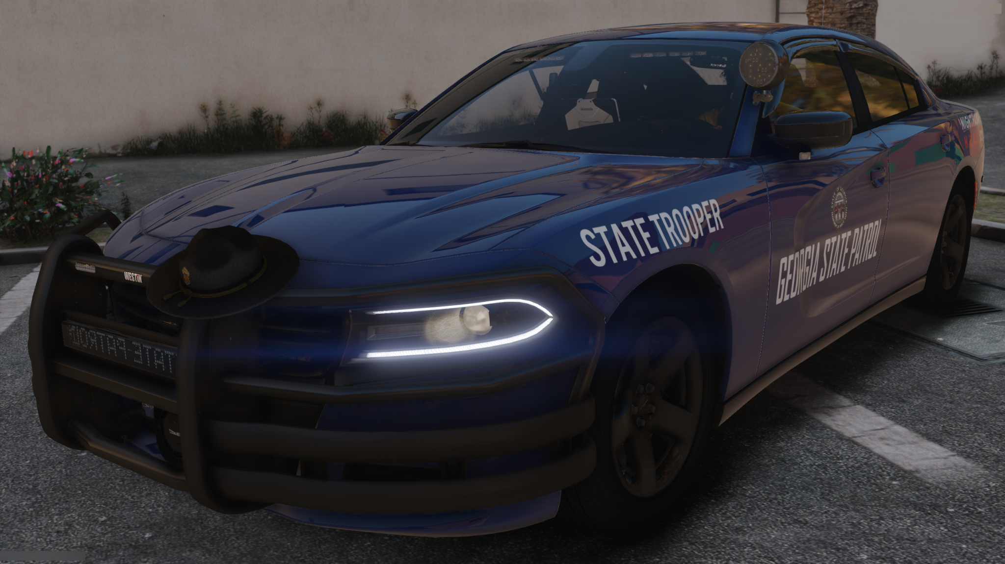 Georgia State Patrol Nighthawks Unit #104 - 2022 Dodge Charger – Moosey ...