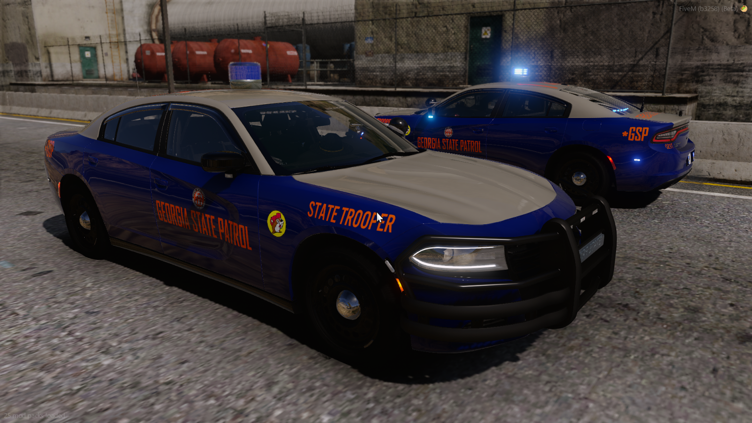 Georgia State Patrol 85th Anniversary Unit #146 - Dodge Charger ...