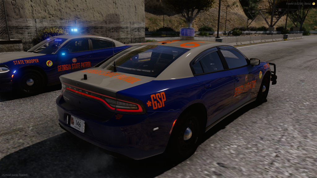 Georgia State Patrol 85th Anniversary Unit #146 - Dodge Charger ...