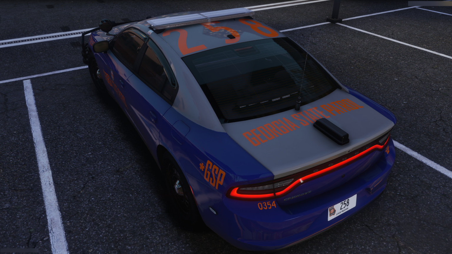 2018-2023 Dodge Charger - Georgia State Patrol Unit's – Moosey ...