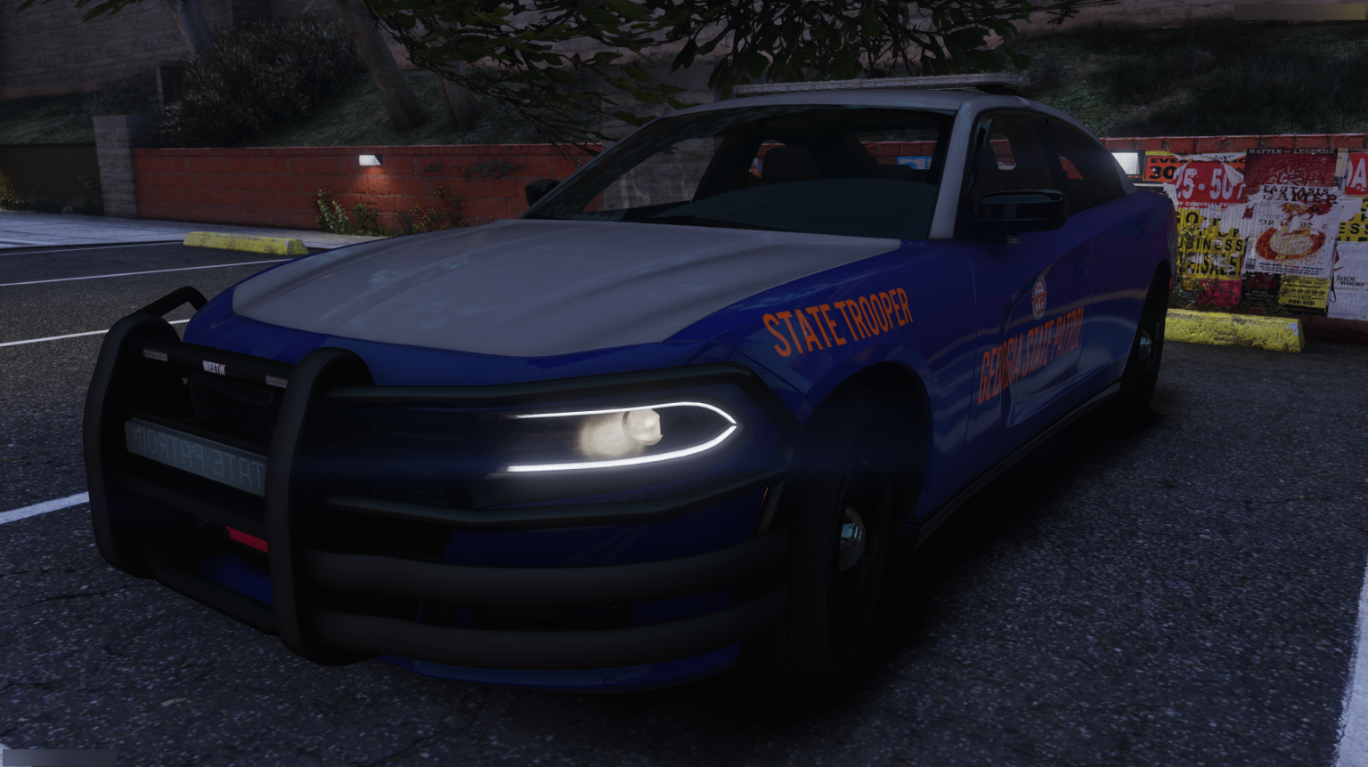 2018-2023 Dodge Charger - Georgia State Patrol Unit's – Moosey ...