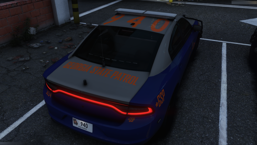 2018-2023 Dodge Charger - Georgia State Patrol Unit's – Moosey ...