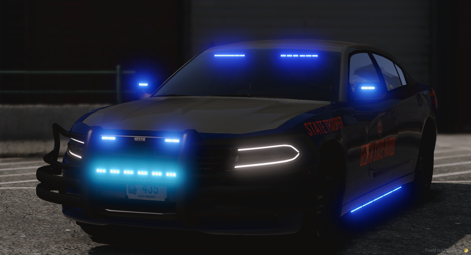 Georgia State Patrol Nighthawks Unit #435 - 2020 Dodge Charger – Moosey ...