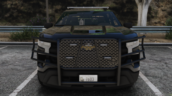 Georgia State Patrol - Chevy Silverado Pack – Moosey Modifications