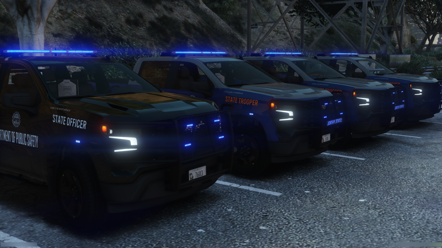 Georgia State Patrol - Chevy Silverado Pack – Moosey Modifications