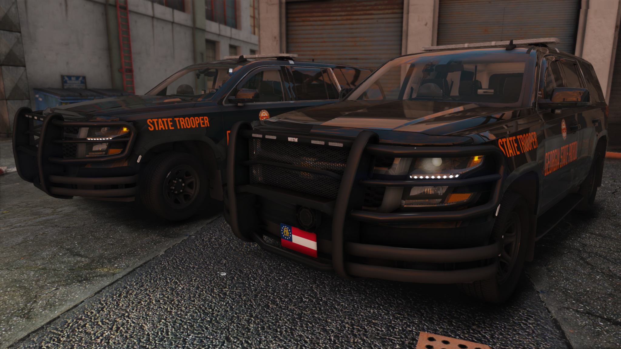 Georgia State Patrol - 2015-2020 Chevy Tahoe Pack – Moosey Modifications
