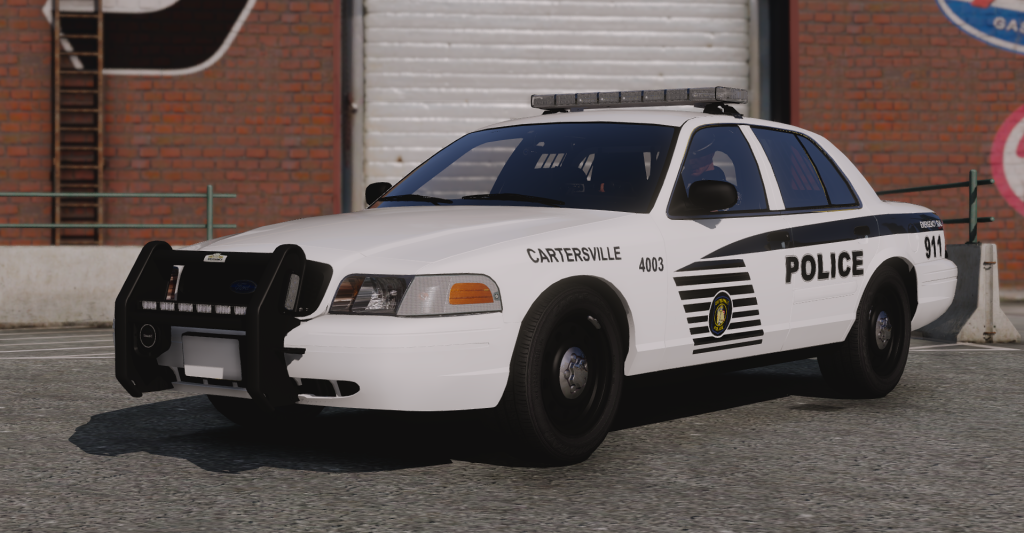 2009 Ford CVPI - Cartersville Police Department Unit #4003 – Moosey ...