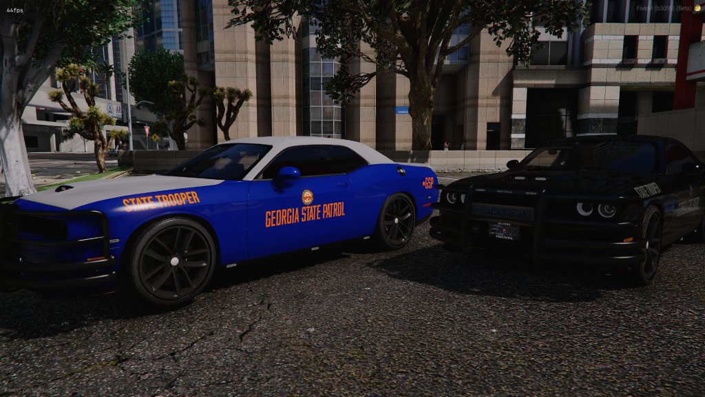 Georgia State Patrol - Dodge Challenger Pack – Moosey Modifications