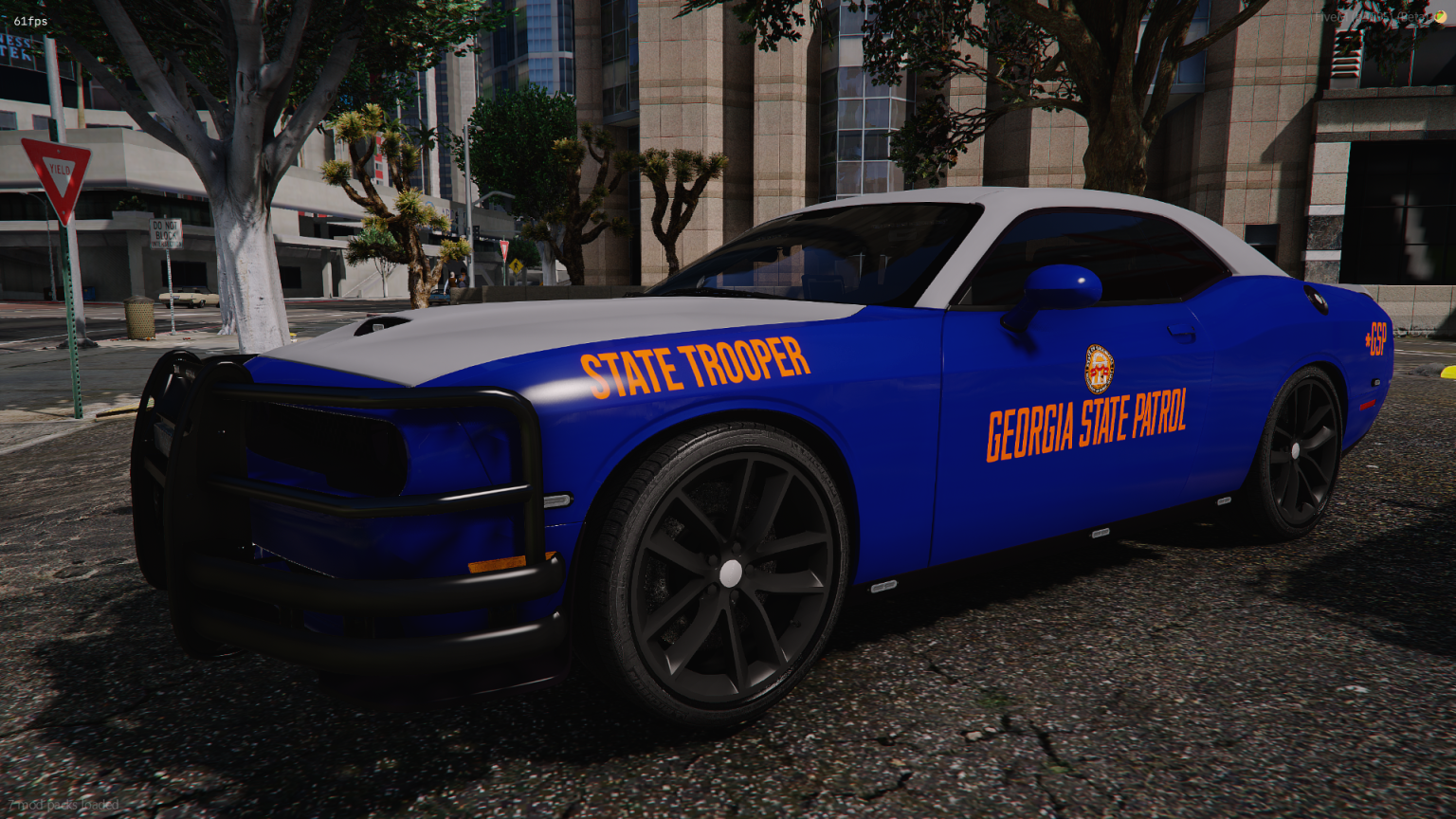 Georgia State Patrol - Dodge Challenger Pack – Moosey Modifications