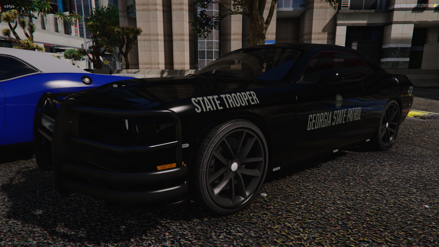 Georgia State Patrol - Dodge Challenger Pack – Moosey Modifications