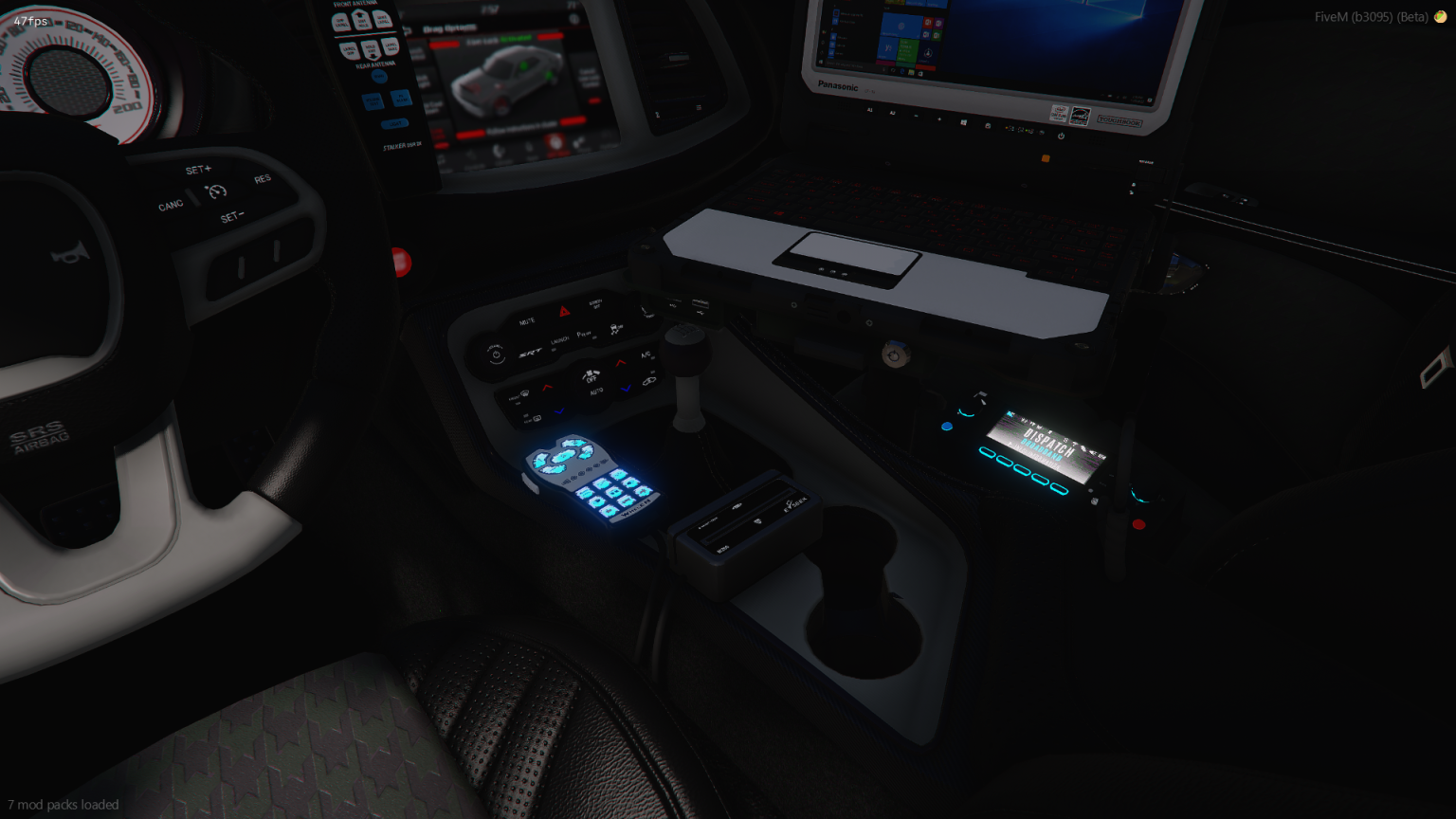 Georgia State Patrol - Dodge Challenger Pack – Moosey Modifications