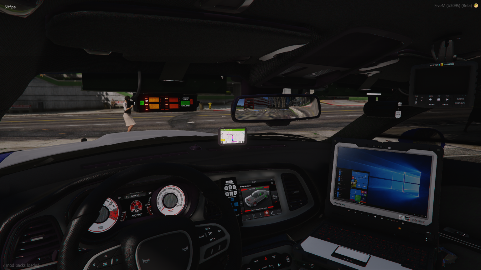 Georgia State Patrol - Dodge Challenger Pack – Moosey Modifications