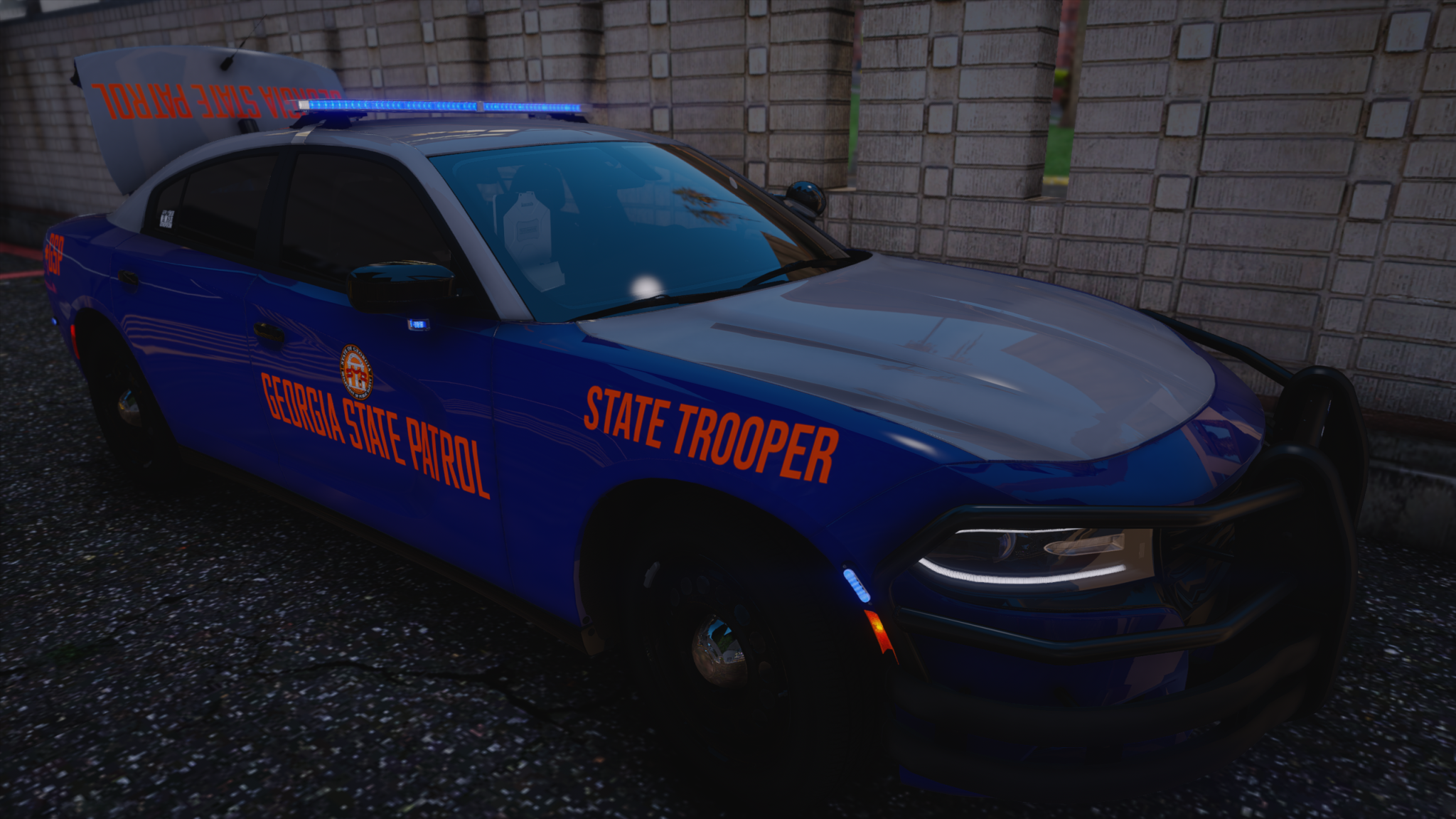 Georgia State Patrol - Dodge Charger Pack – Moosey Modifications