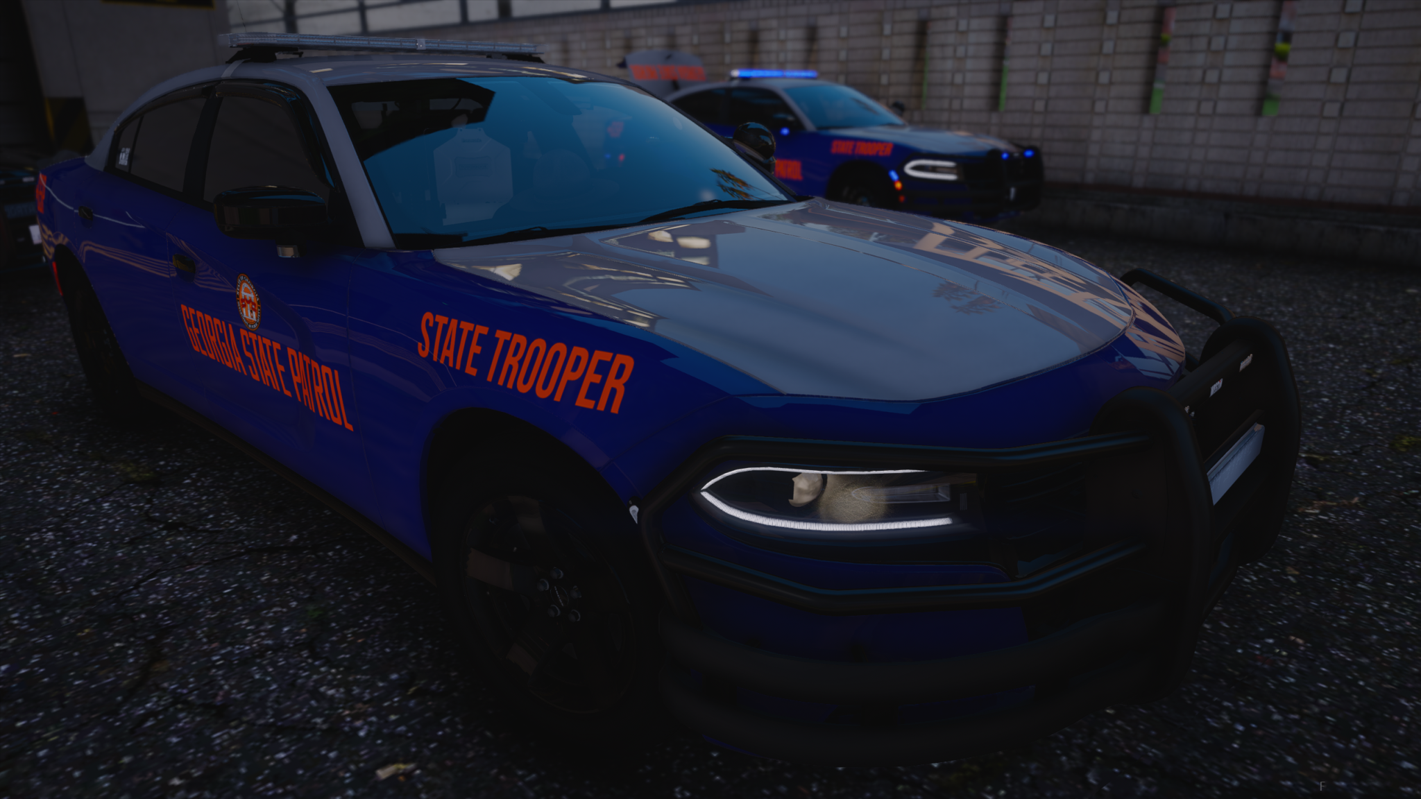 Georgia State Patrol Dodge Charger Pack Moosey Modifications